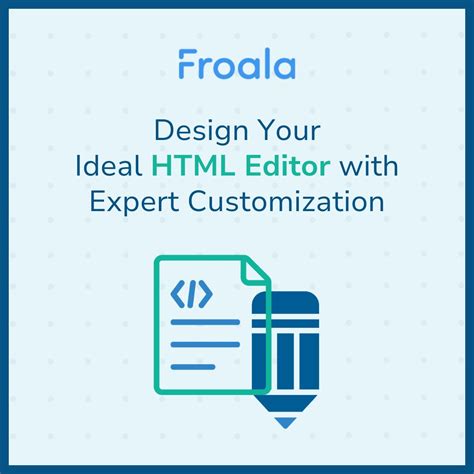 Froala On Linkedin Froala Webdev Html Customization