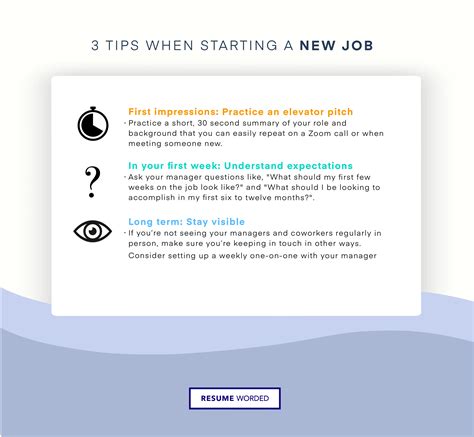 Must Have Tips For Making A Good Impression At Your New Job