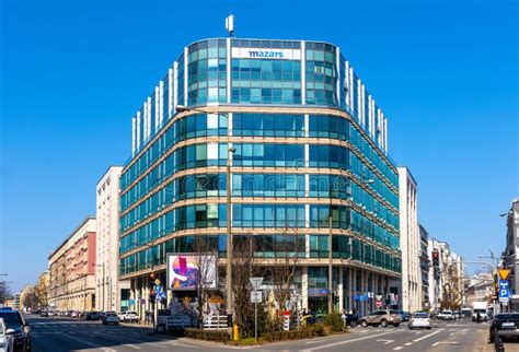 Zaulek Piekna Beauty Alley Office Plaza Known As Deloitte House At Piekna Street In