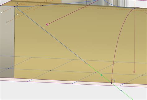 Solved Problem With Spline Handles Autodesk Community