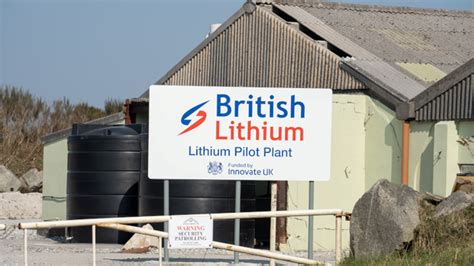 Imerys And British Lithium To Develop Uks Largest Lithium Deposit
