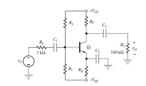 Solved For The Circuit In Figure A Draw The Dc Equivalent Chegg