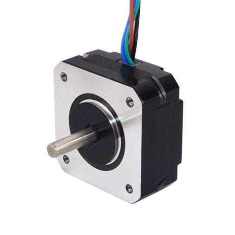 STEPPERONLINE Nema 17 stappenmotor Bipolar 1A 16Ncm stepper motor ...