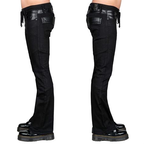 унисекс панталони WORNSTAR - Troubadour - Черен - WSGP-TRUK - metalshop.bg
