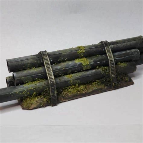 Culvert Stack Scratch Built By Elvesofzion On Deviantart