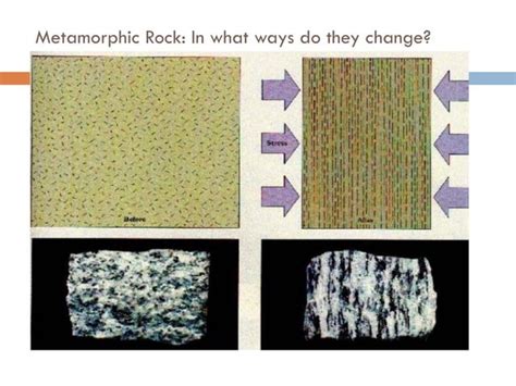Rocks Metamorphic PPT
