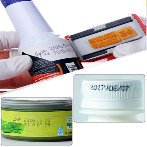 expiration number printer production date code coding tools manual lot