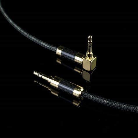 Hifi Silver Plating Aux Cable Jack Mm Audio Cable Mm Jack Speaker Cable For Phone