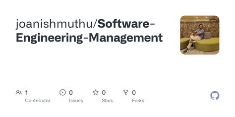 Github Joanishmuthusoftware Engineering Management