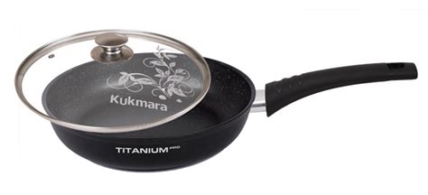 Феноменально прочные сковороды. Встречайте новинки коллекции «TITANIUM ...