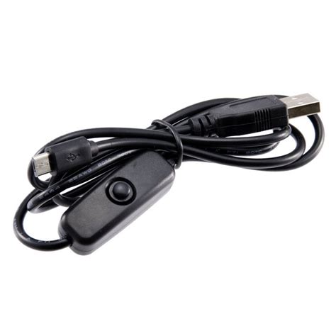 raspberry pi 3b usb interface power cable with switch nyereka tech