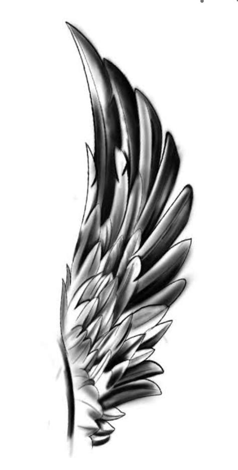 Pin By Elfinobjection4dj5j On Boredpanda Eagle Wing Tattoos Wing
