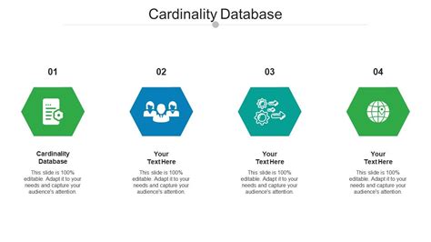 Cardinality Database Ppt Powerpoint Presentation Pictures Infographics Cpb Presentation