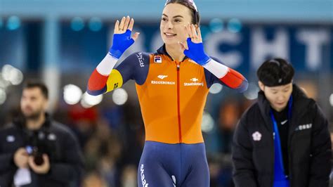 Femke Kok Nog Niet Zeker Van Olympische Spelen Ondanks 21 Overwinningen