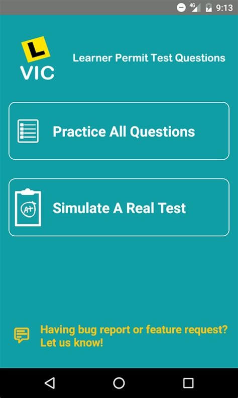 Vic Learner Permit Test Apk For Android Download