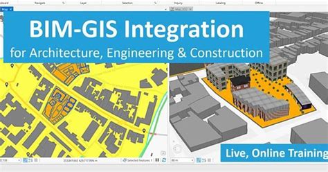 Bim Gis Integration For Architecture Engineering And Construction Geoconnexion