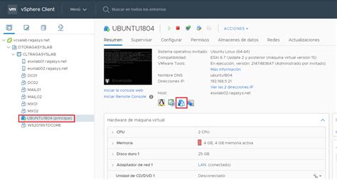 Fault Tolerance En Vmware Vsphere 6 7 Ragasys Sistemas