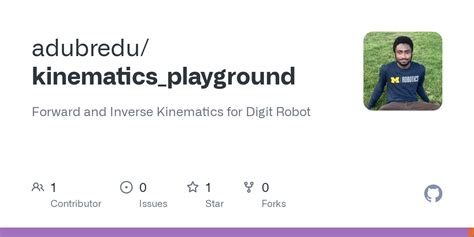 GitHub Adubredu Kinematics Playground Forward And Inverse Kinematics For Digit Robot
