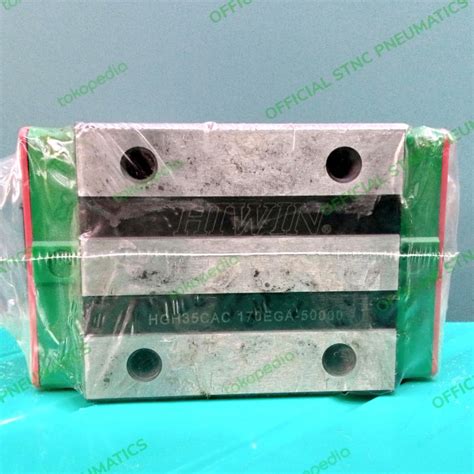 Jual LINEAR GUIDE BLOCK HIWIN HGH35CA Jakarta Barat OFFICIAL STNC PNEUMATICS Tokopedia
