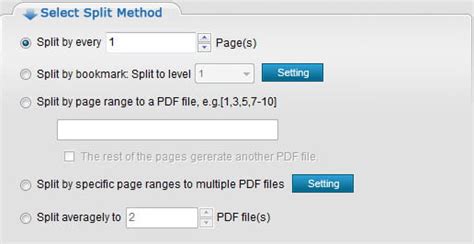 How To Split Multi Page PDF File Into Several PDF Files