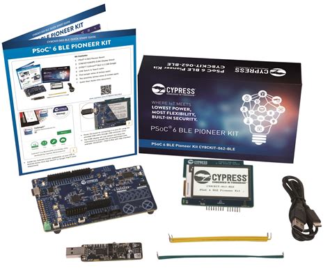 Design Kit Supports Cypress Psoc 6 Programmable Devices For