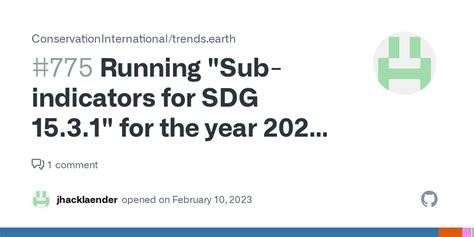 Running Sub Indicators For Sdg 1531 For The Year 2021 Under Version