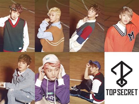 일급비밀top Secret 교복 벗었다7인 7색 스포티한 매력 네이트 뉴스