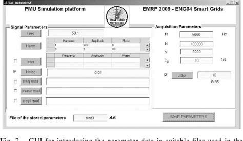 Figure 1 From Software Platform For Pmu Algorithm Testing Semantic