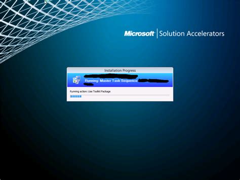 Sccm Task Sequence Boots To Logon Screen Instead Of Task Sequence Mode Server Fault