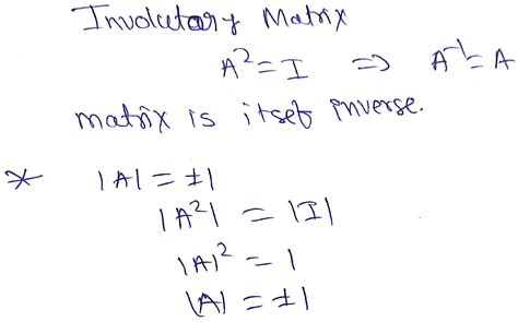 Some Properties Of Idempotent Matrix And Involutory Matrix