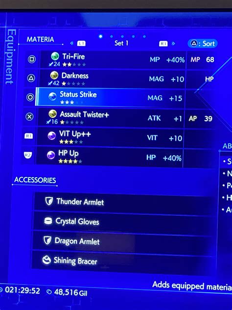 Status Strike Status Ward FF Reunion Question Can Someone Explain What This Does Within My