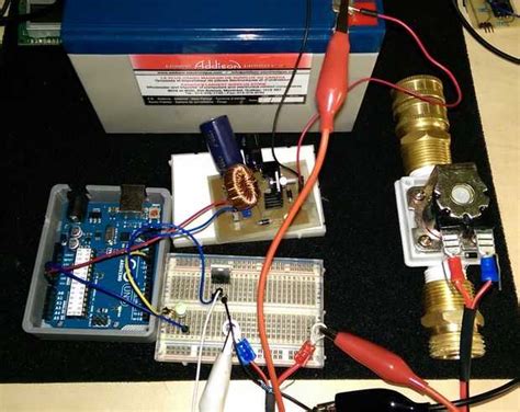Controla Una Válvula Solenoide Con Un Arduino
