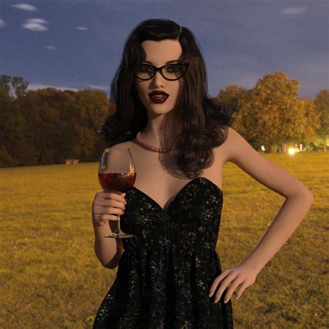 Cassandra With Glass By Dazinbane On Deviantart