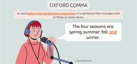 What Is An Oxford Comma Importance And Examples