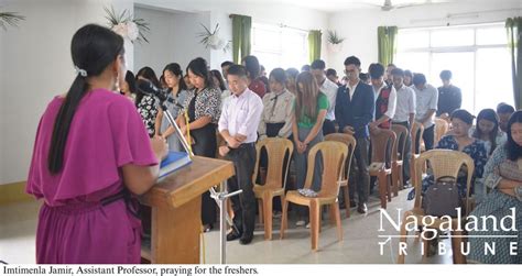 Induction Programme Held At Mcte Nagaland Tribunenagaland Tribune