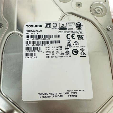 代購代標第一品牌－樂淘letao－★【動作品/初期化済】 TOSHIBA 東芝 3.5インチ HDD ハードディスク 6TB SATA ...