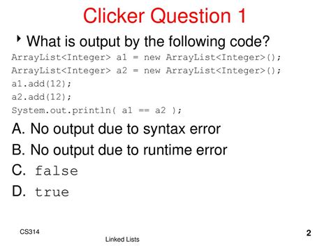 Topic 11 Linked Lists Joel Spolsky Ppt Download
