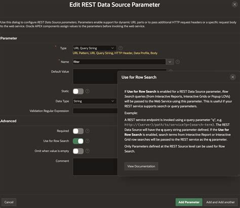 How To Use Search Value Of Popup Lov In Rest Data Source Oracle Scim