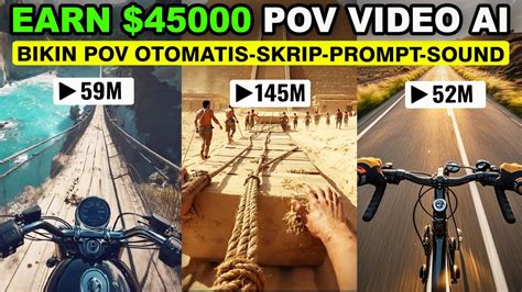 Pov Viral Cara Bikin Konten Pov Ai Viral Jutaan Views Tanpa