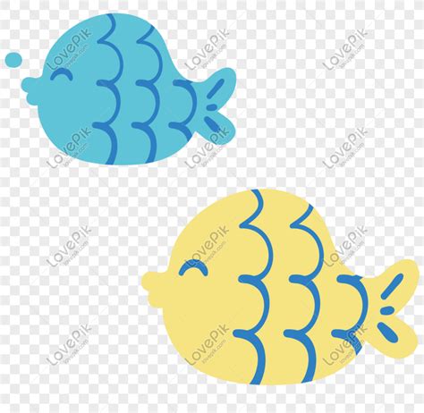 여름 거품 열대어 Png Png 일러스트 무료 다운로드 Lovepik