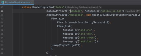 Intellij Idea 20201 Eap6 Improvements For Spring Webflux Client Swagger Micronaut And