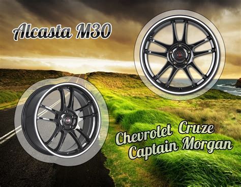Новые Диски — Alcasta M30 — R18 — Chevrolet Cruze (1G), 1,6 л, 2011 ...