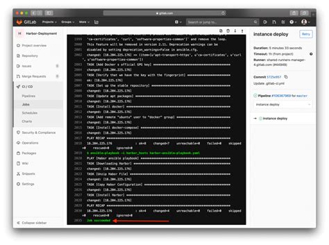 Automated Vmware Harbor Registry Deployment With Gitlab Terraform And