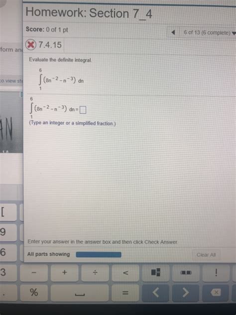 Solved Homework Section 7 4 Score 0 Of 1 Pt 6 Of 13 6