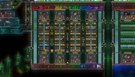 Terraria Bases And Buildings Terrarium Display