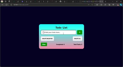 Video Pallukuru Mohan Kumar On Linkedin Webdevelopment Html Css Javascript Todoapp