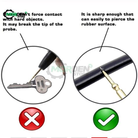 1pair Universal Multimeter Probe Test Leads For Di Grandado