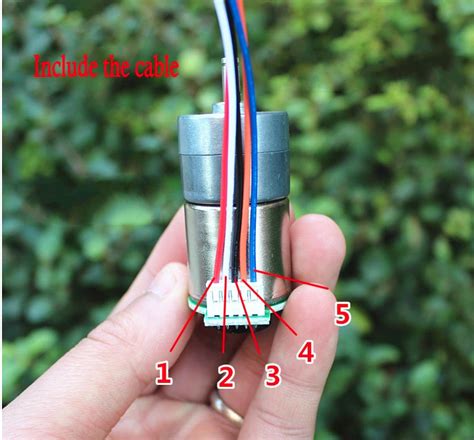 Motores Dc Com Enconder Simples Robot Dami