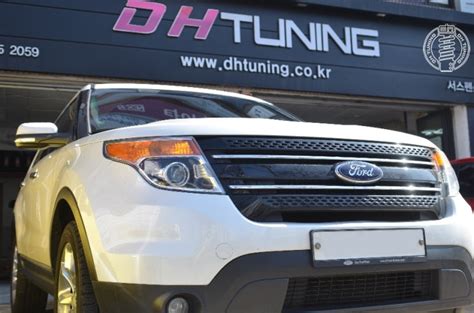 포드익스플로러 하체소음 정비 활대링크 로워암 교환 네이버 블로그