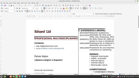 Border Around Text English Ask Libreoffice